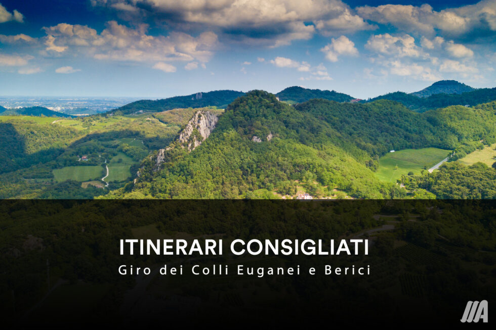 ITINERARI CONSIGLIATI – Giro dei Colli Euganei e Berici | Cicli Argentin